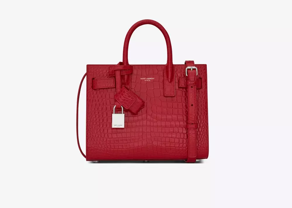 Þetta eða hitt: Saint Laurent Louou taskan á móti Saint Laurent Sac De Jour 2419_3