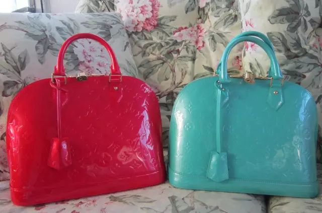 Louis Vuitton Vernis Alma Bags