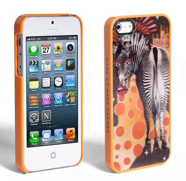 Marc by Marc Jacobs Zebra futrola za iPhone