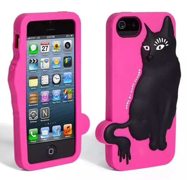 Marc sitere na Marc Jacobs Rue iPhone 5 Case