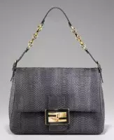 Pou plis konsèvatif nan mitan nou, Fendi tou fè bèl snakeskin sueded 24739_1