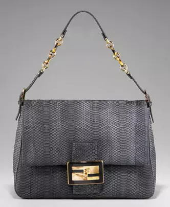 Pou plis konsèvatif nan mitan nou, Fendi tou fè bèl snakeskin sueded 24739_2