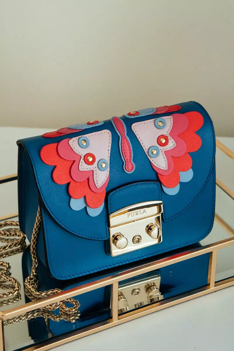 Il-Metropolis Crossbody ta 'Furla hija l-Pjaċir Mini Bag Ħtieġa tal-Ġbir Tiegħek 2477_2