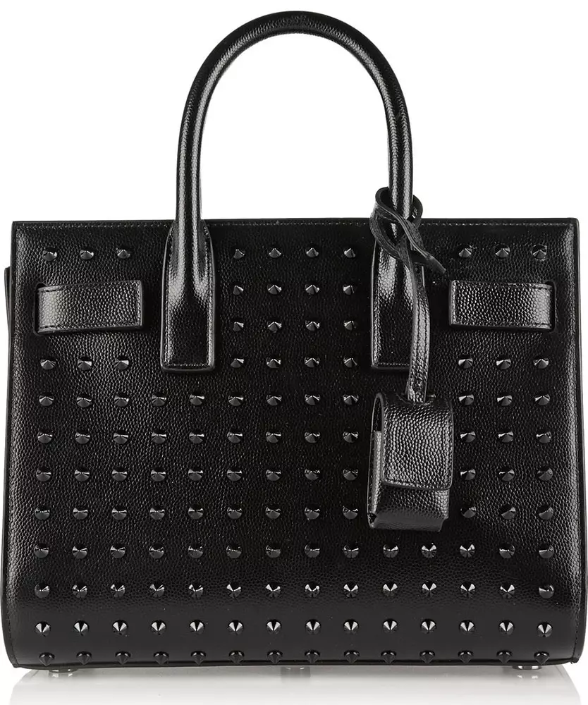 Saint-Laurent-Studded-Small-Sac-de-Jour-Tote