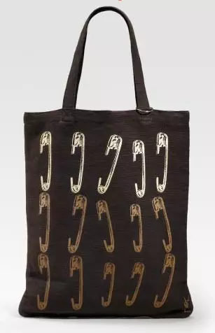 Yves Saint Laurent Safety Pin Tote