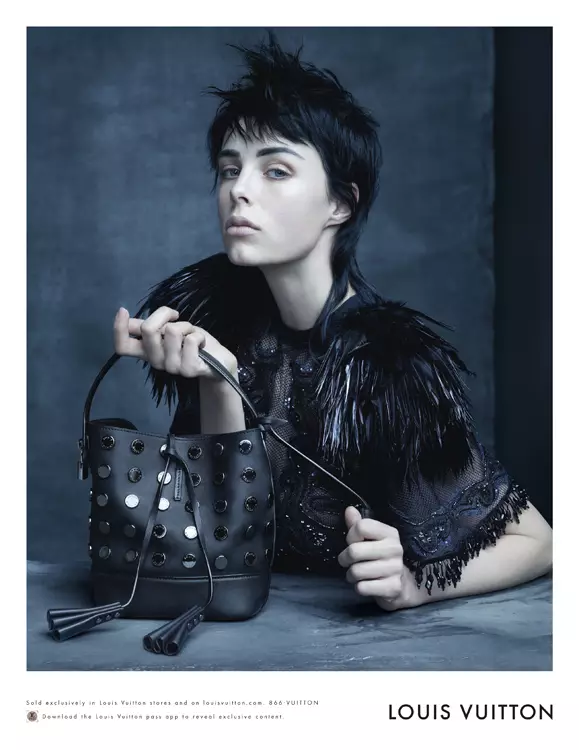 Louis Vuitton باھار 2014 ئېلان پائالىيىتى 5