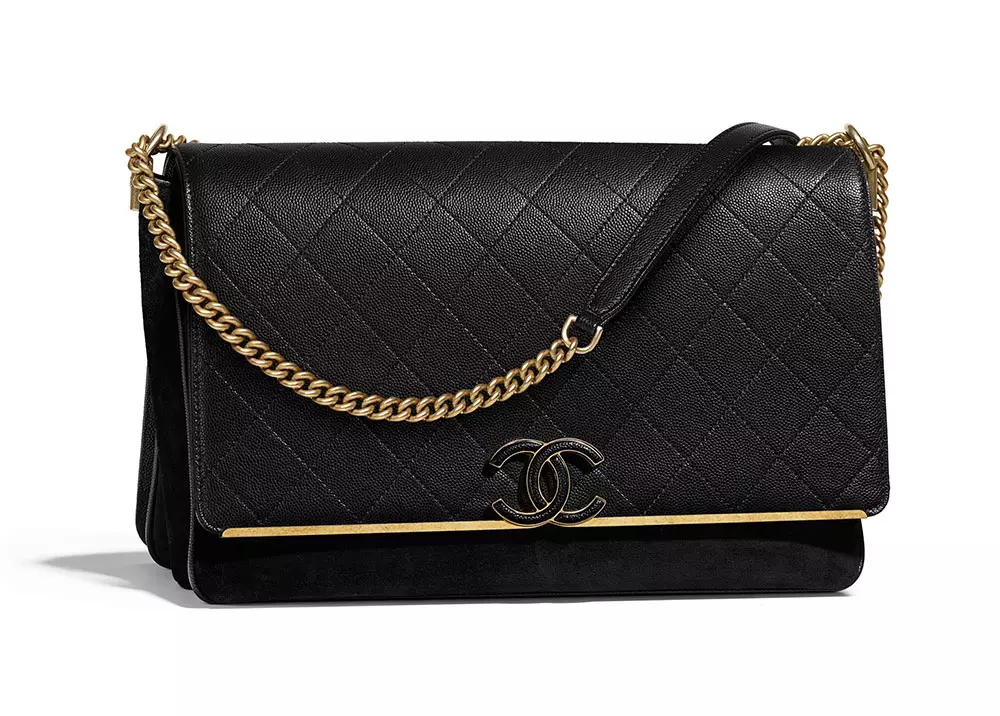 Chanel-ի 75+ պայուսակ 2018-ի աշնանային նախնական հավաքածուից երկու շաբաթ շուտ իջել են, և մենք ունենք նկարներ + գներ 2503_32