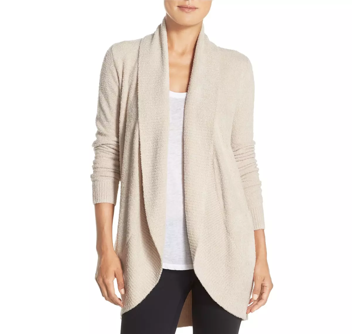 Barefoot Dreams CozyChic Lite Circle Cardigan