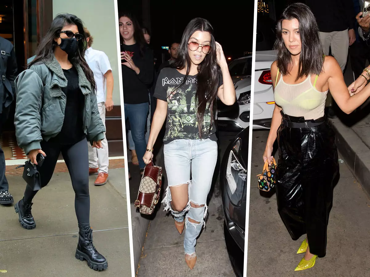 Los muchos bolsos de Kourtney Kardashian, Parte II