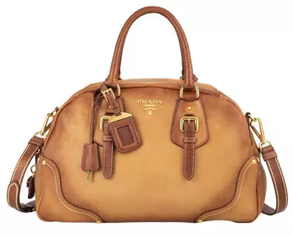 Prada Bowler Handbag 26068_1