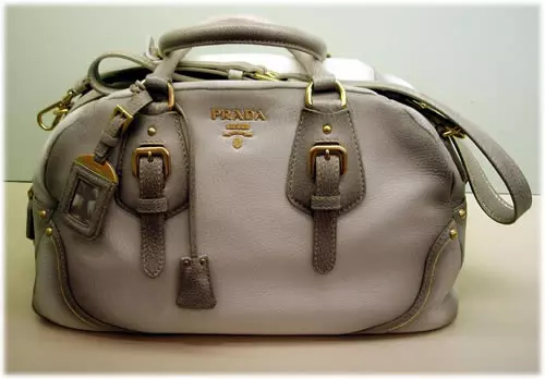 Prada Bowler Handbag 26068_2