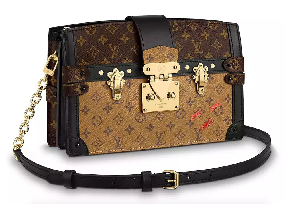 ახალი Louis Vuitton-ის საბარგულის კლატჩი ცდილობს გახადოს პოპულარული კლატჩი ცოტა უფრო ჩასაცმელი 2614_1