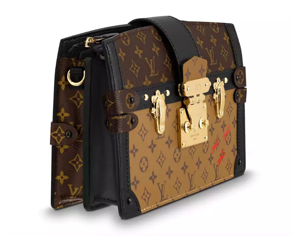 Noul clutch Louis Vuitton pentru portbagaj încearcă să facă un clutch popular puțin mai ușor de purtat 2614_3