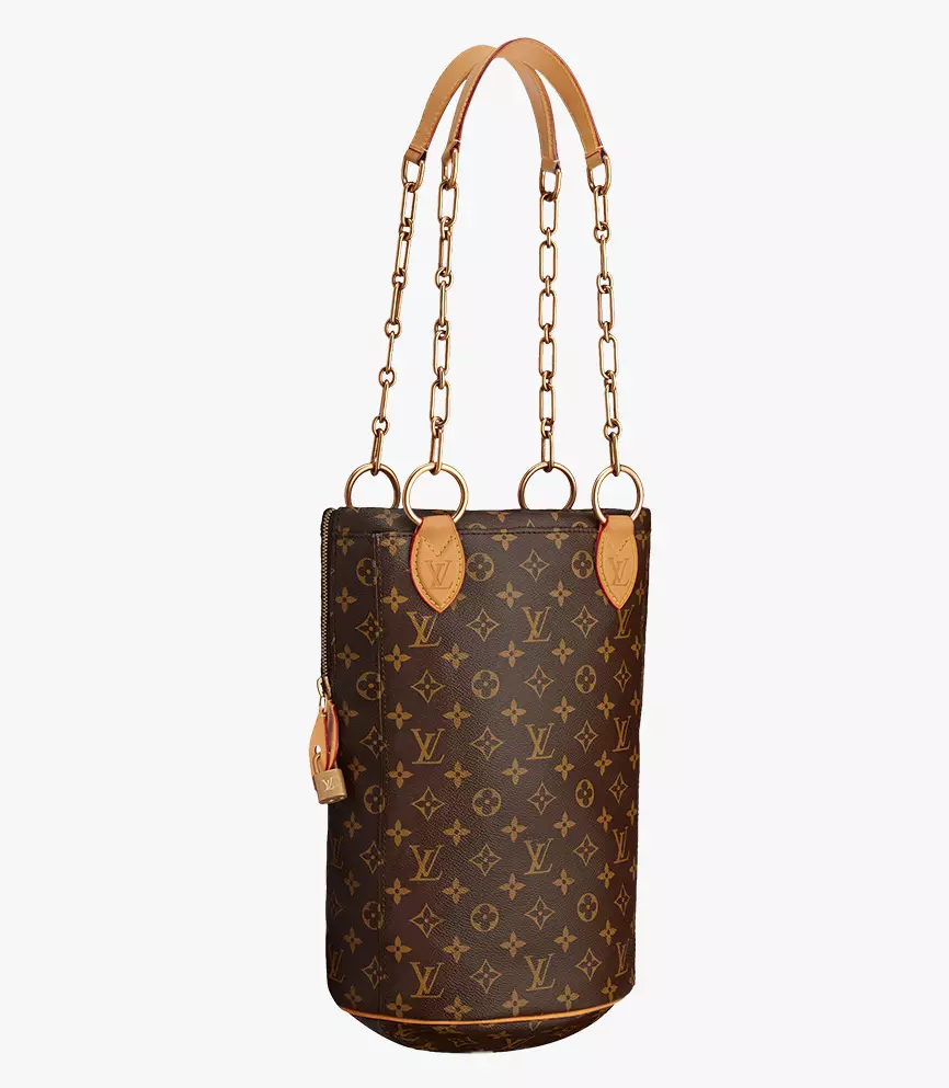 Louis Vuitton Karl Lagerfeld Punching Bag MM