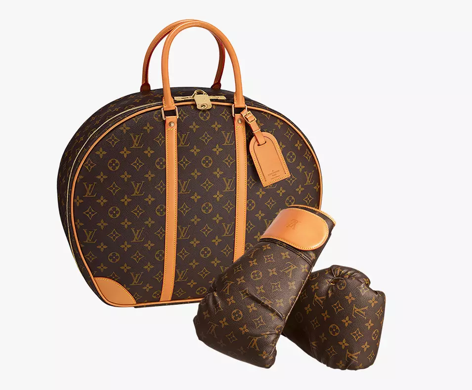 Valiz pwensonaj Louis Vuitton Karl Lagerfeld