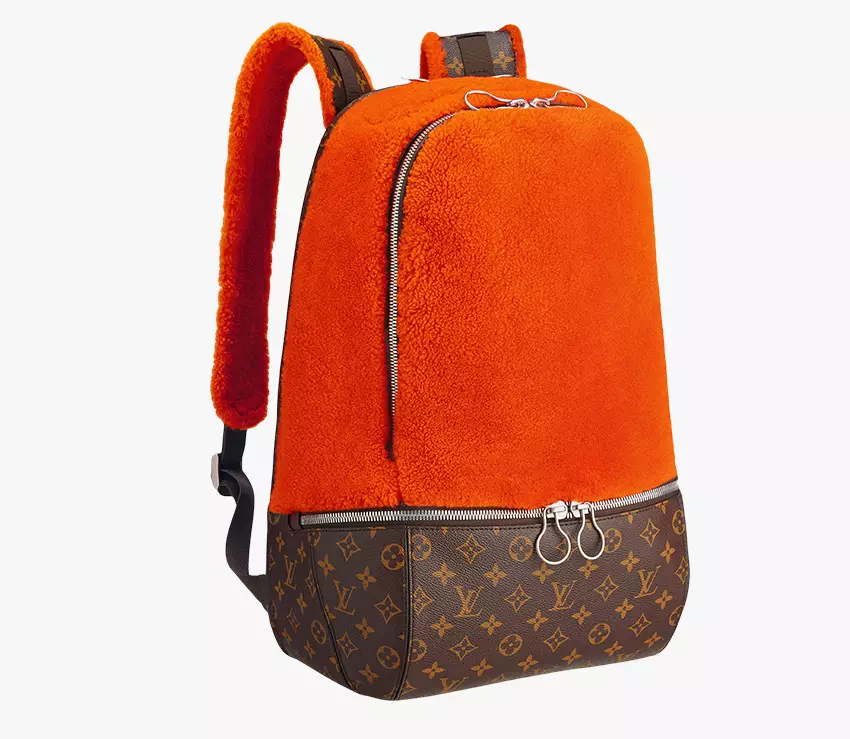 Louis Vuitton Marc Newson Polaire sakado Orange