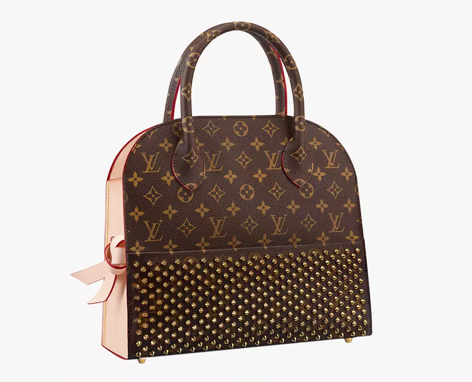 Louis Vuitton عيسائي Louboutin شاپنگ Tote