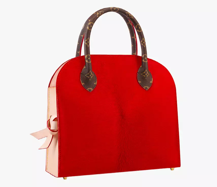 Louis Vuitton Christian Louboutin Shopping Bag dèyè