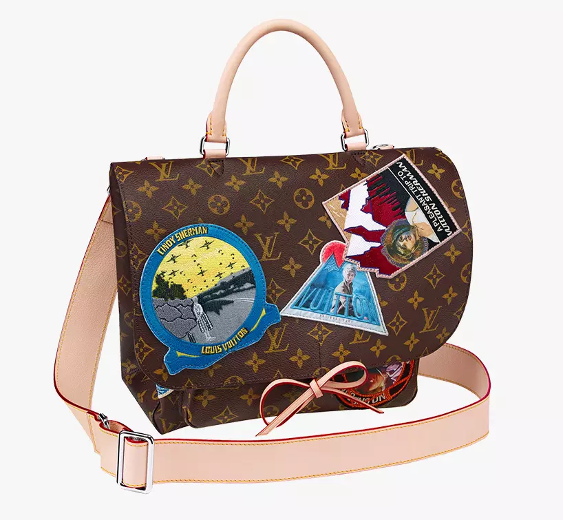 Louis Vuitton Cindy Sherman Camera Messenger