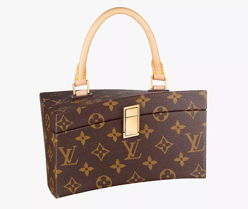 Louis Vuitton Frank Gehry Twisted Box Bag devan