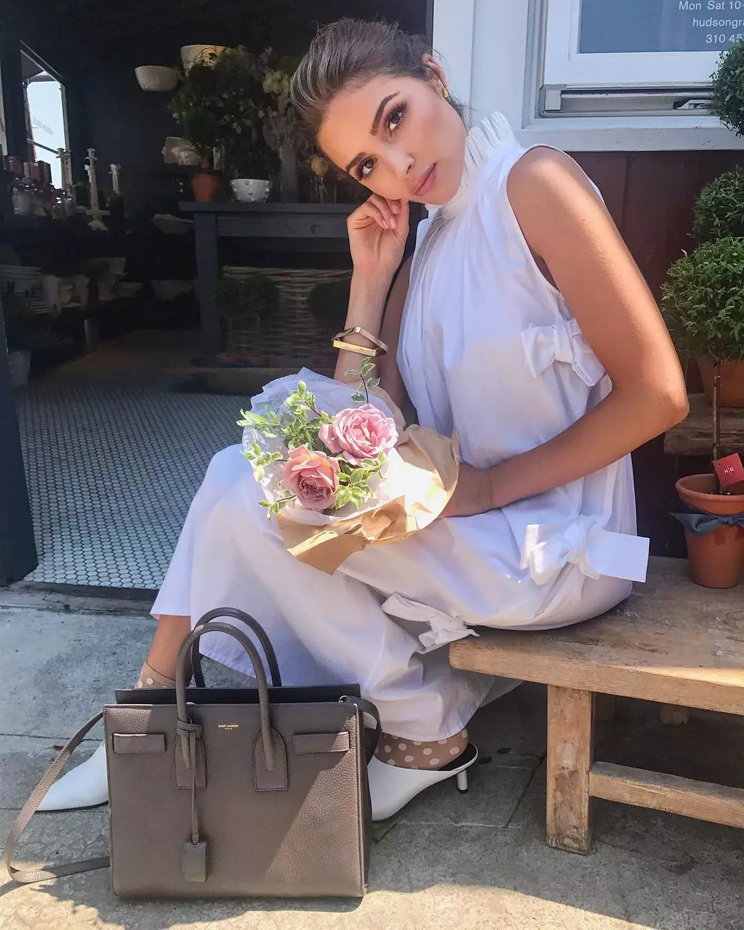 As moitas bolsas de Olivia Culpo vista en Instagram: segunda parte 2661_12