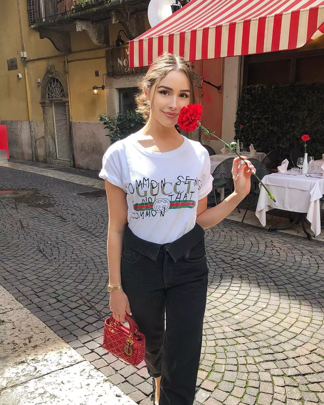 Instagram'da Görüldüğü Gibi Olivia Culpo'nun Birçok Çantası—İkinci Bölüm 2661_5