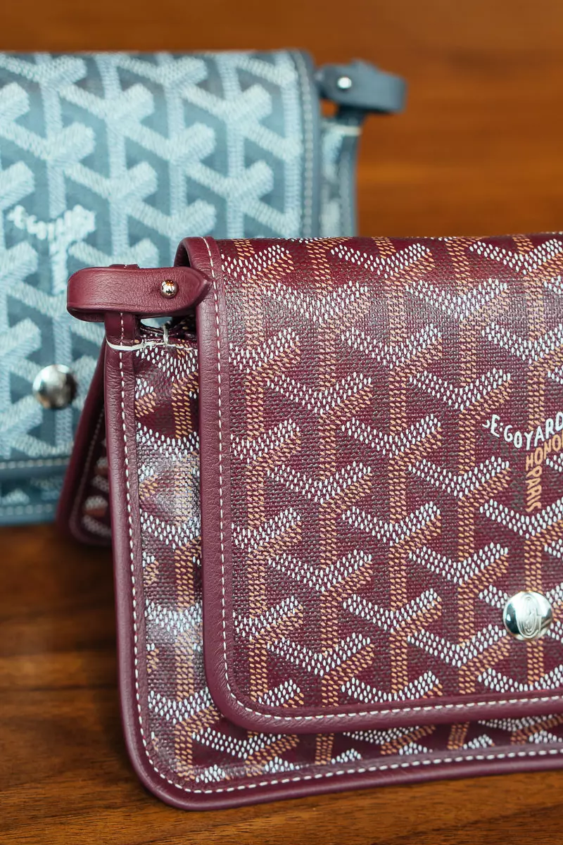 ดูรายละเอียดของกระเป๋า Goyard Plumet หนึ่งในดีไซน์ใหม่ล่าสุดของแบรนด์ 2674_2