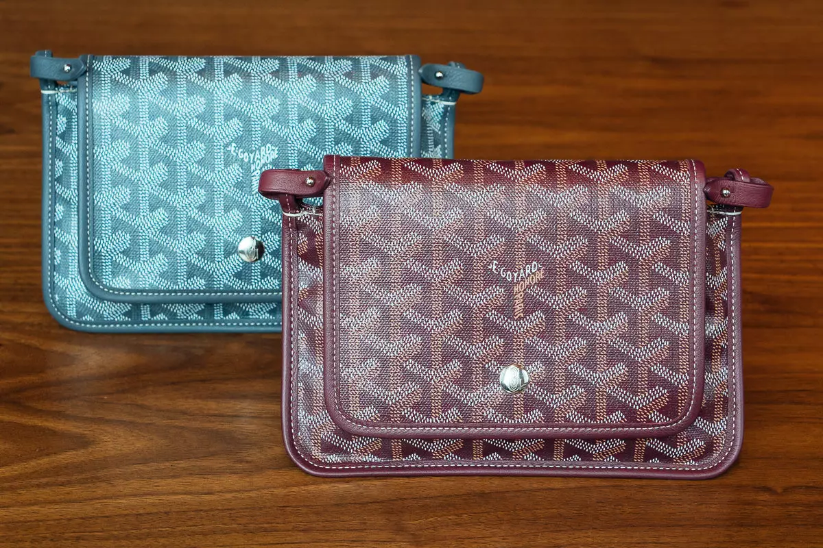 ดูรายละเอียดของกระเป๋า Goyard Plumet หนึ่งในดีไซน์ใหม่ล่าสุดของแบรนด์ 2674_5