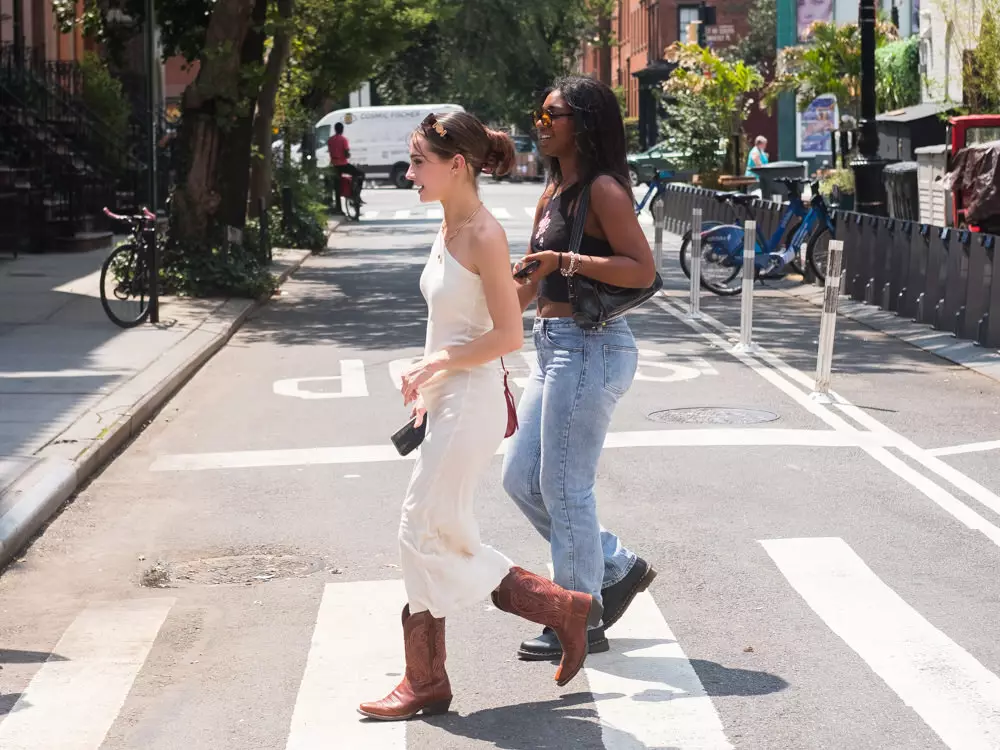 Style de rue de New York