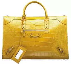 Balenciaga Crocodile Weekender 27148_1