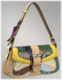 Beg Bahu Flap Etro Floral Patchwork 27230_1