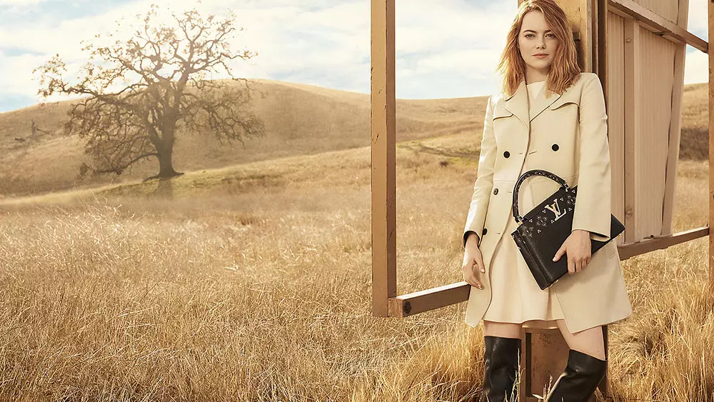 Emma Stone ati apo Capucines jẹ Awọn irawọ Campaign Tuntun Louis Vuitton 2732_2