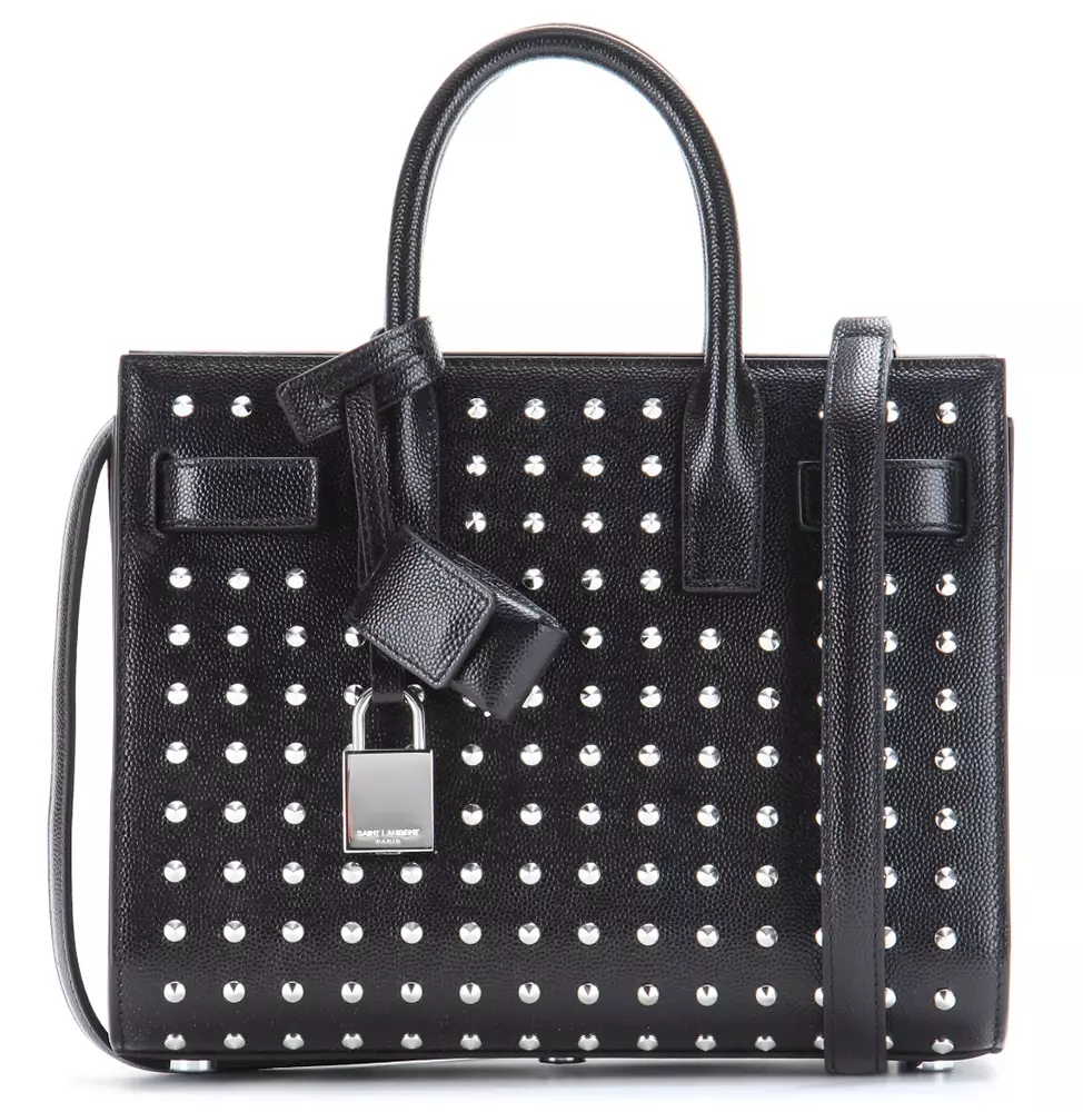 Mokotla oa Saint-Laurent-Sac-de-Jour-Studded-Bag