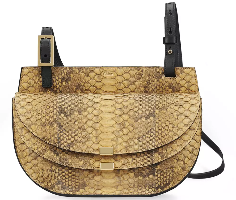 Chloe-Georgia-Python-Bag