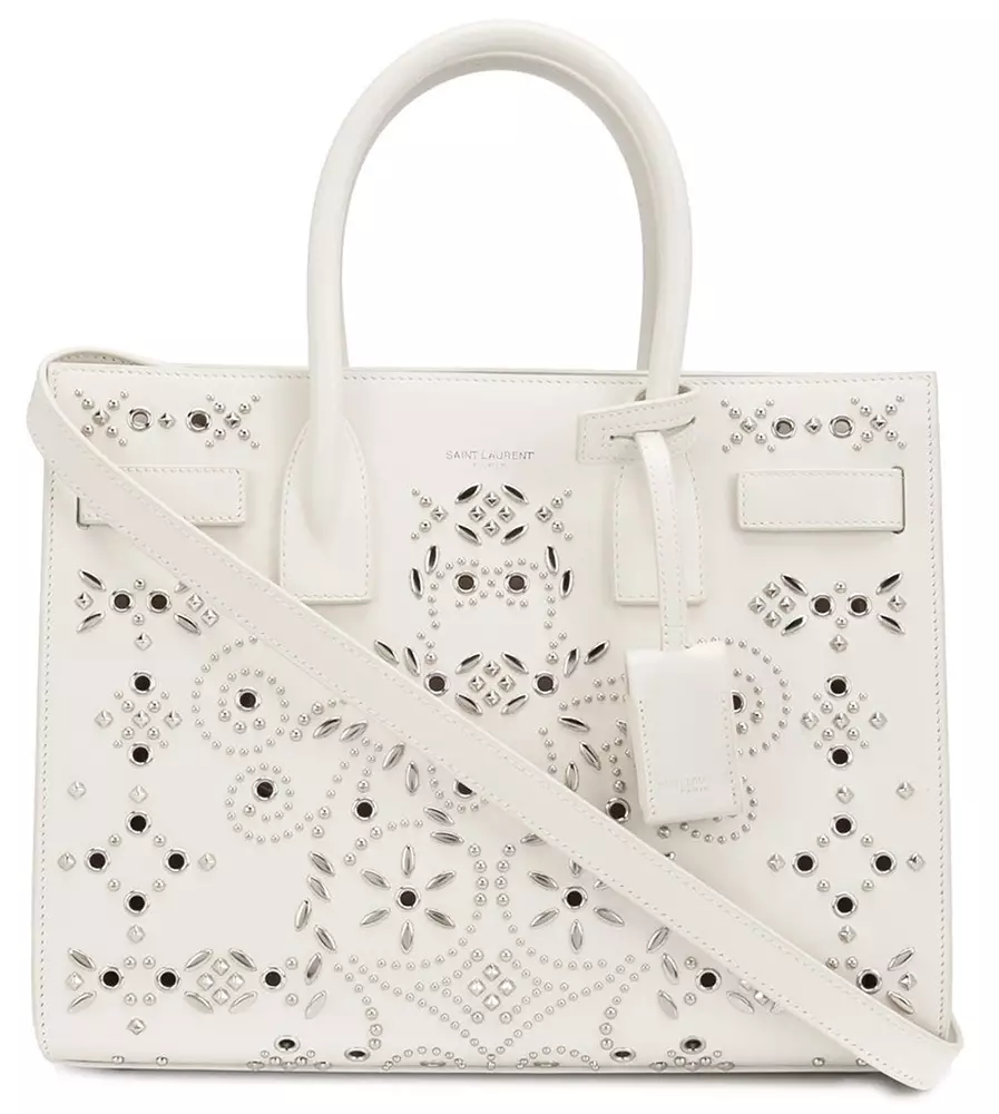 Saint-Laurent-Studded-Baby-Sac-de-Jour-Bag