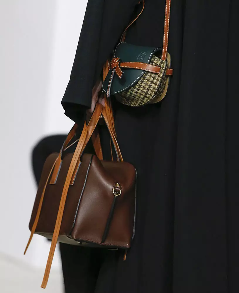 Bis elo huet Loewe déi bescht Grupp vu Runway Bags vum Hierscht 2018 2755_26