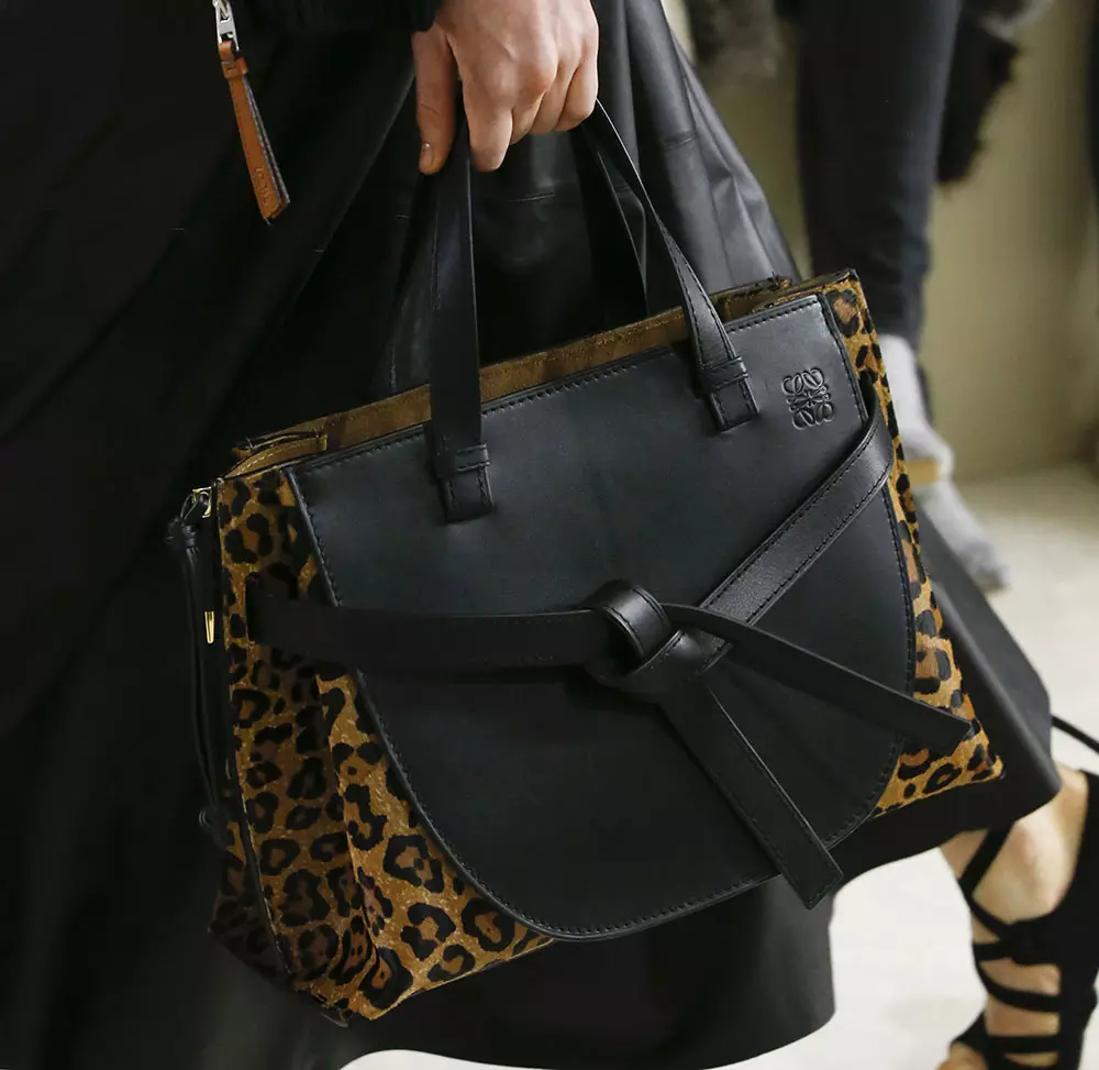 Bis elo huet Loewe déi bescht Grupp vu Runway Bags vum Hierscht 2018 2755_6