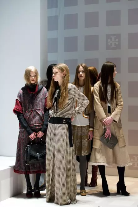 Mercedes-Benz Fashion Week Nova York: Tory Burch F/W 2011 27565_2