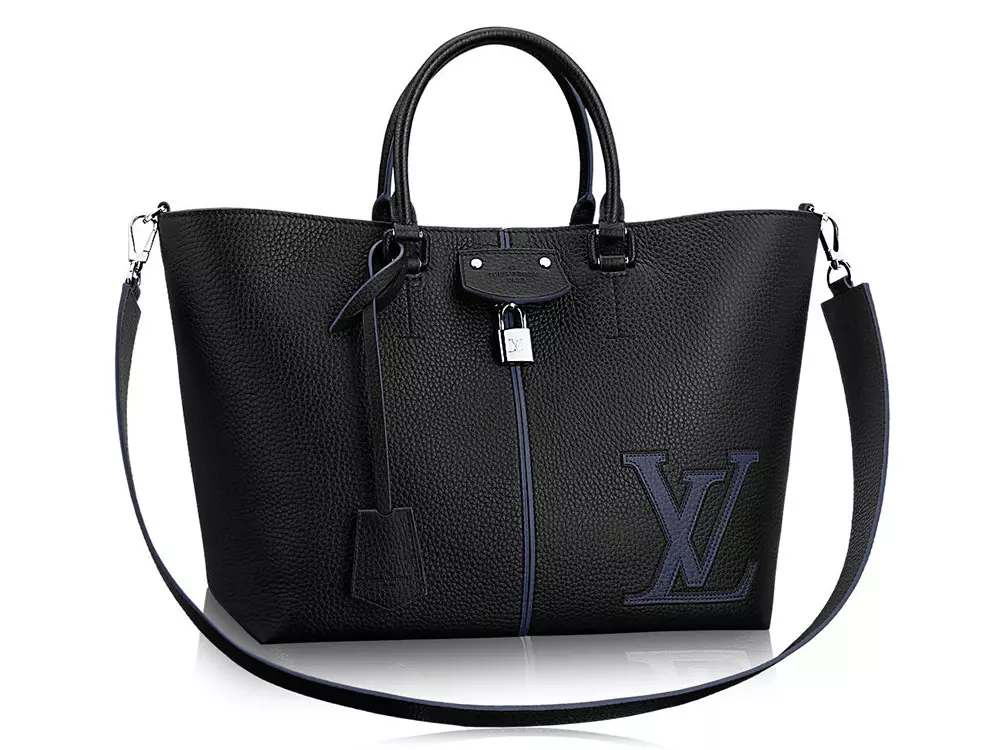 Tus Tshiab Louis Vuitton Pernelle Tote yog qhov zoo rau lub hnab loj Lovers thiab nquag mus ncig ua si 27725_1