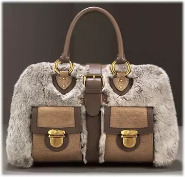 Marc Jacobs Chinchilla Venedik Çanta 27763_1