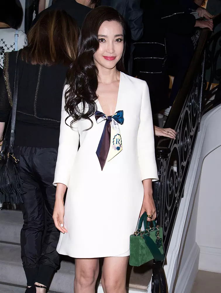 Li-Bingbing-Dior-Diorissimo-Mini-Bag