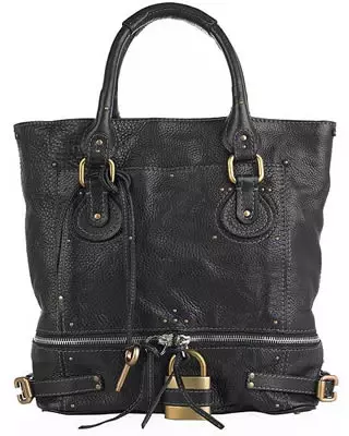 Chloe Large Leather Tote kézitáska