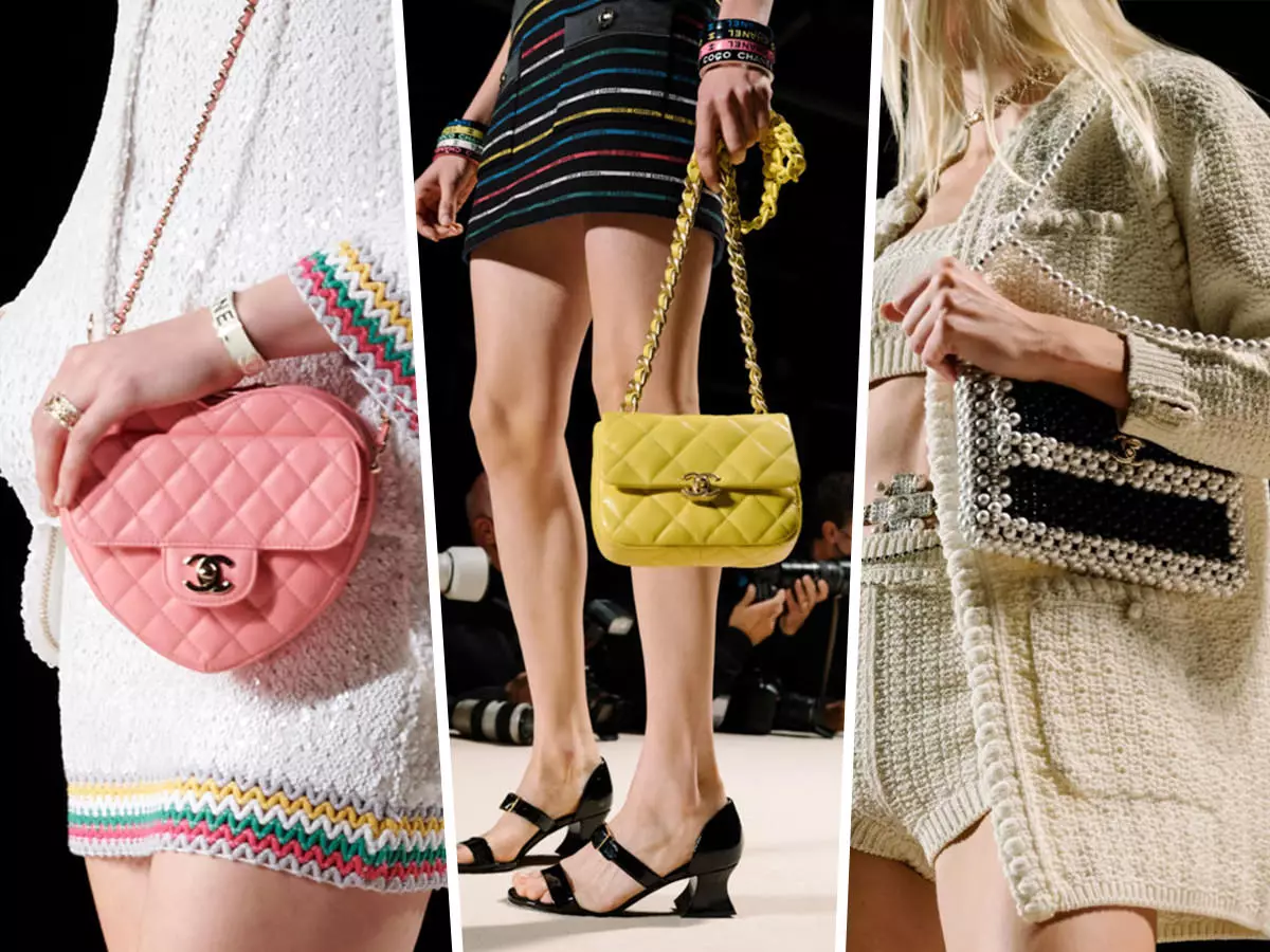 پہلی نظر: Chanel's Spring 2022 Bags 279_1