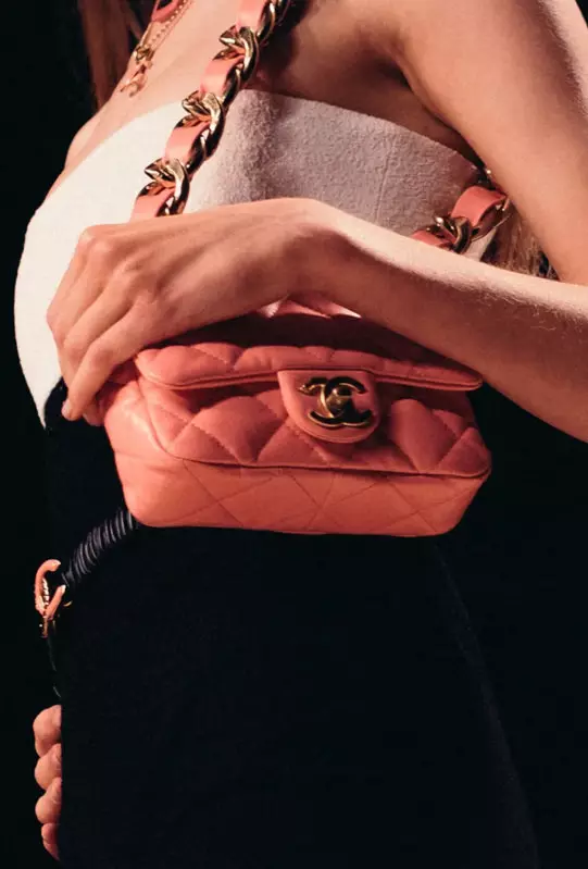 Primer vistazo: bolsos de primavera 2022 de Chanel 279_43