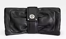 Marc naMarc Jacobs Zvakakwana Turnlock Bow Clutch