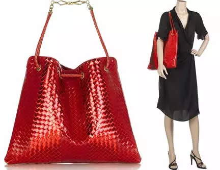 Bottega Veneta பெரிதாக்கப்பட்ட Intrecciato Tote 28553_1