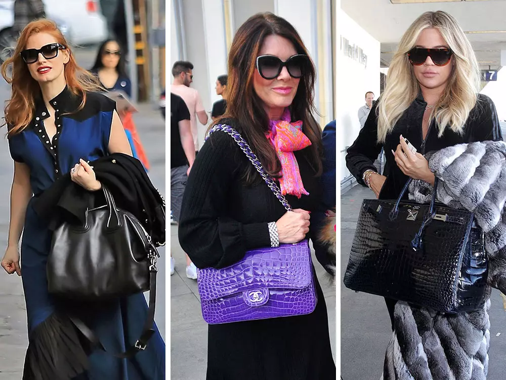 Celebs neskončno nakupujte s torbicami Givenchy, Chanel in Dior 2867_1