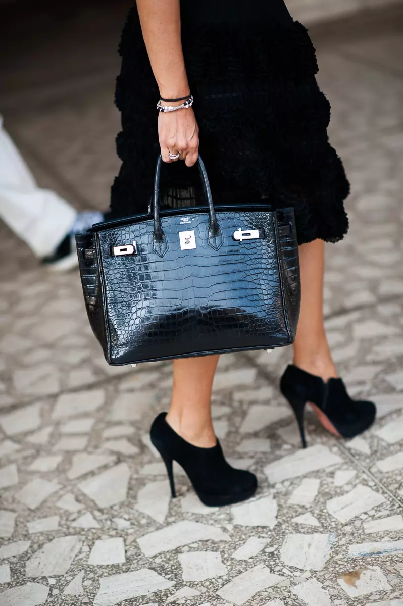 Hermès Crocodile Birkin