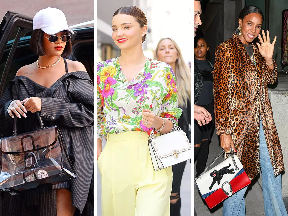 Die beste celebrity bag looks van 2017 2882_1