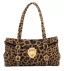 Sac Prada Giraffe Print Push-Lock 29003_1